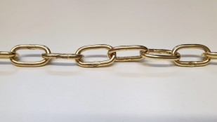 BRASS CHANDELIER CHAIN 37 KGS MAX LOAD